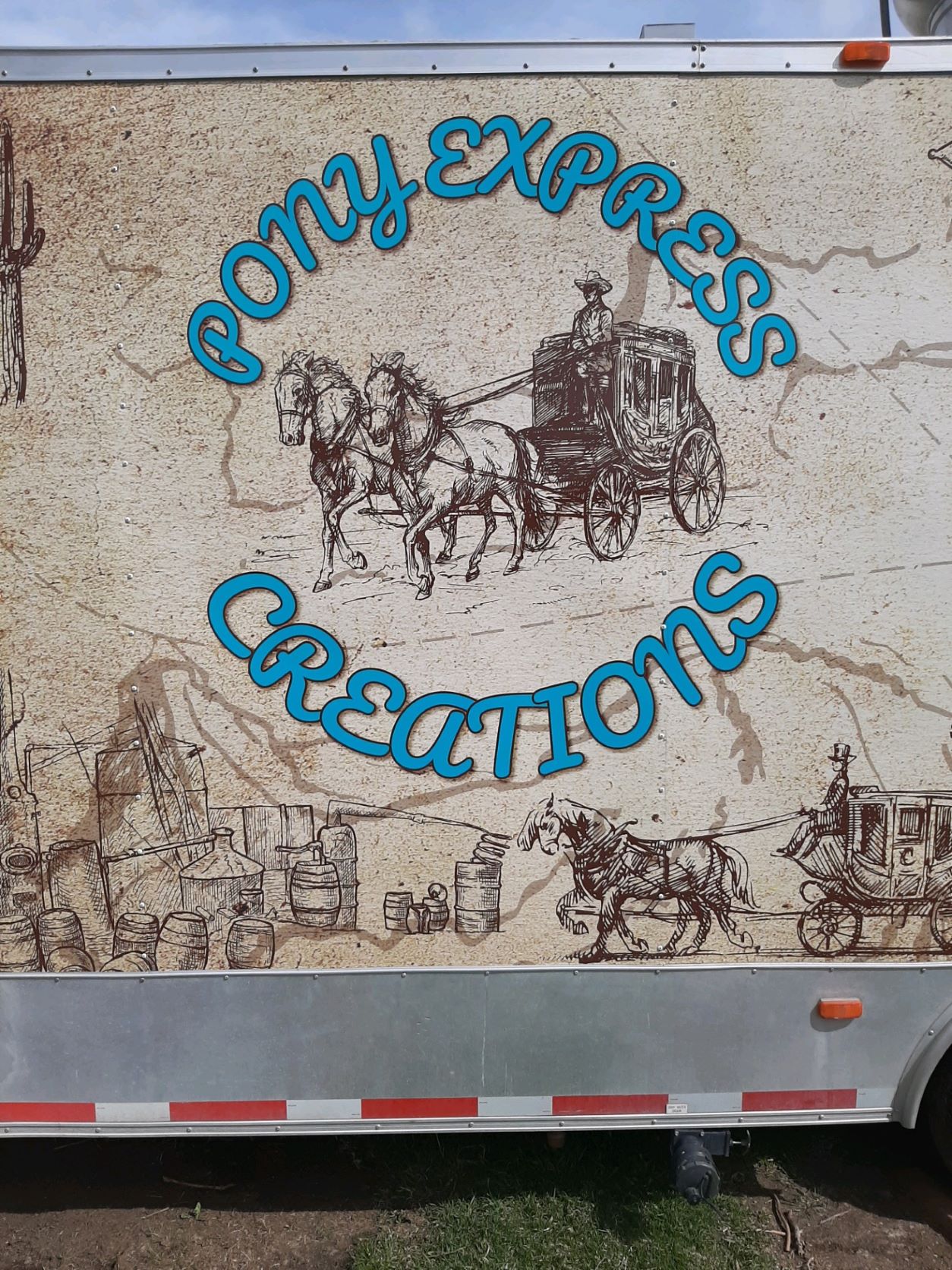 Pony Express Creations | Food Trucks In | Kalispell MT